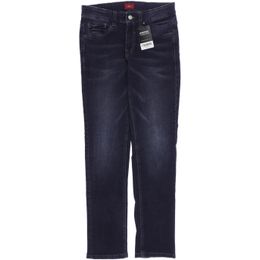 s.Oliver Mädchen Jeans, marineblau