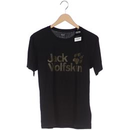 Jack Wolfskin Herren T-Shirt, schwarz