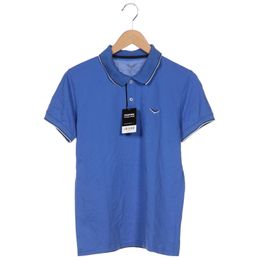 TRIGEMA Herren Poloshirt, blau, Gr. 48