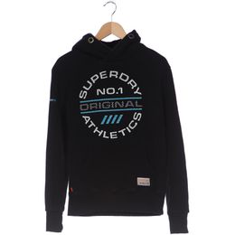 Superdry Herren Kapuzenpullover, schwarz