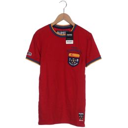 Superdry Herren T-Shirt, rot