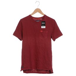 Superdry Herren T-Shirt, rot, Gr. 46