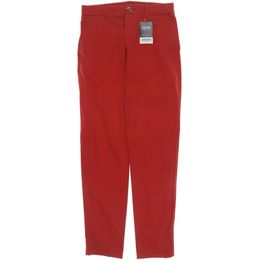 BOSS by Hugo BOSS Damen Stoffhose, rot, Gr. 34