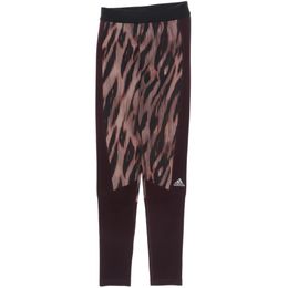 Adidas Damen Stoffhose, bordeaux