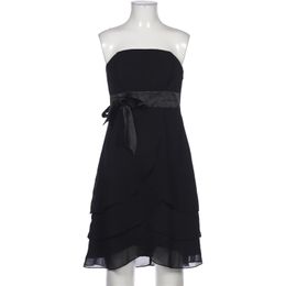 Marie Lund Damen Kleid, schwarz, Gr. 36