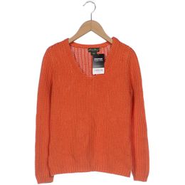 Eddie Bauer Damen Pullover, orange