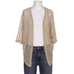 Only Damen Strickjacke, beige, Gr. 34