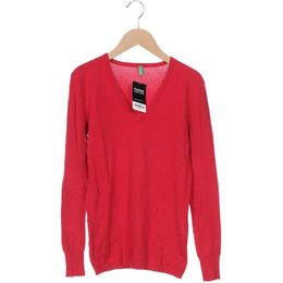 United Colors Of Benetton Damen Pullover, rot