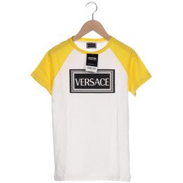Versace Damen T-Shirt, weiß