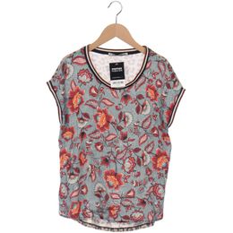 Oui Damen T-Shirt, mehrfarbig