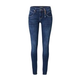 Mavi Skinny-fit-Jeans Adriana (1-tlg) Fransen
