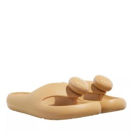 Loewe Slipper & Pantoletten - Foam Slide - in beige - Slipper & Pantoletten für Damen