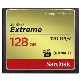 Sandisk CF Extreme 128GB, 120MB/s Lesen, 85MB/s Schreiben