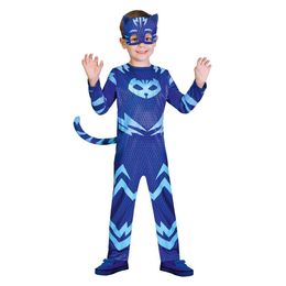 Amscan Kostüm PJ Masks Kostüm Catboy für Kinder