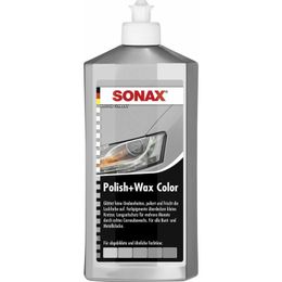 Sonax - Polish & Wax Color silber grau 500ml Autopflege
