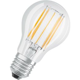 LED-Lampe Sockel: E27 Warm White 2700 k 10 w Ersatz für 100-W-Glühbirne klar led Retrofit classic a - Osram