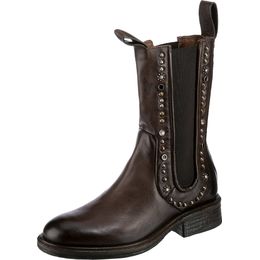 A.S.98 Chelsea Boots Damen Gr&ouml;&szlig;e 39 dunkelbraun Winterschuhe