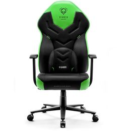 Diablo - X-Gamer 2.0 Gaming Stuhl Computerstuhl ergonomischer Bürostuhl Gamer Chair Schreibtischstuhl: Grün