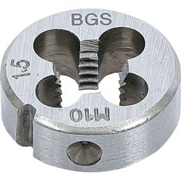 BGS-technic Gewindeschneideisen M10 x 1,5 x 25 mm
