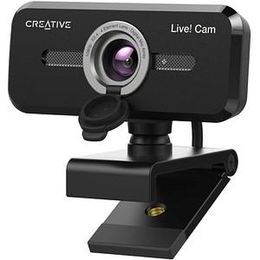 Creative Live! Cam Sync 1080P V2 Webcam schwarz