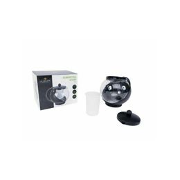 Meditrade GmbH Teekanne mit hitzebeständigem filter tee kaffee glas 1,25 l 193980