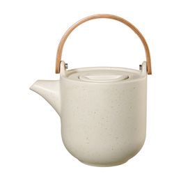 Asa teekanne mit holzgriff, sencha