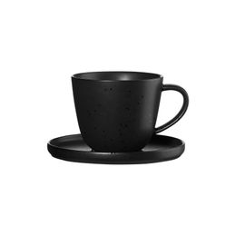 Asa kaffeetasse mit unterteller, kuro
