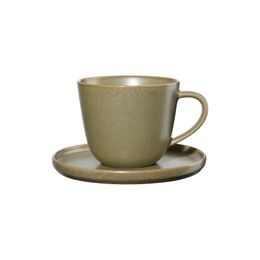 Asa kaffeetasse mit unterteller, miso