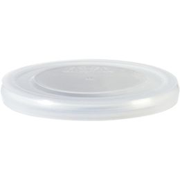 Asa plastikdeckel, transparent d. 6,5 cm