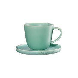 Asa kaffeetasse mit unterteller, minto