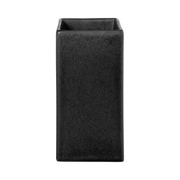 Asa vase, black iron