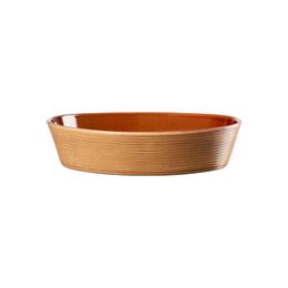Asa ofenform oval, brown