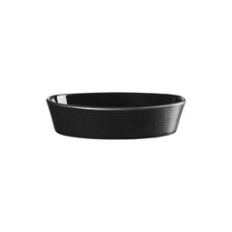 Asa ofenform oval, black