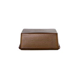 Asa butterdose, brown