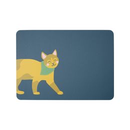 Asa tischset, kater kasimir