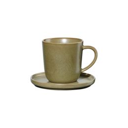 Asa espressotasse mit unterteller, miso