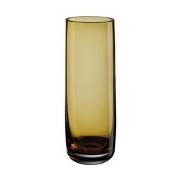 Asa vase, amber