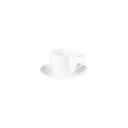 Asa cappuccinotasse mit unterteller