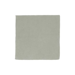 Asa 2er set baumwolltuch gestrickt, light khaki