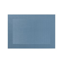 Asa tischset, bluestone