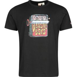 Champion Champion x Beastie Boys - Crewneck T-Shirt T-Shirt schwarz in L