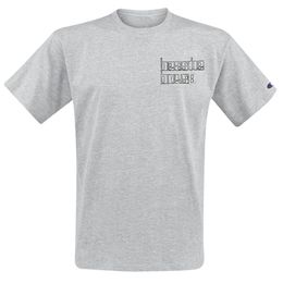 Champion Champion x Beastie Boys - Crewneck T-Shirt T-Shirt grau meliert in L