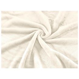 HTI-Living Flanelldecke 220 x 240 cm XXL Kuscheldecke