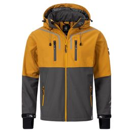 Rock Creek Jacke Softshelljacke Regular Fit