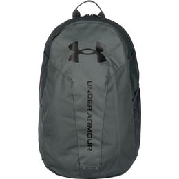 Under Armour Sportrucksack "Hustle Lite", wasserabweisend, Laptopfach, grau, 99