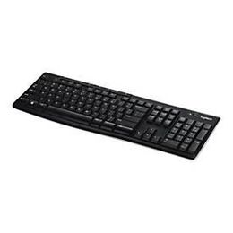 Logitech Wireless Keyboard K270 - Tastatur - kabellos - 2.4 GHz - Nordisch