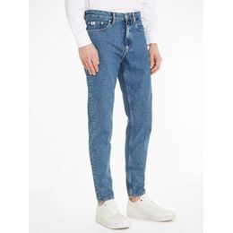 Calvin Klein Jeans Tapered-fit-Jeans REGULAR TAPER, blau