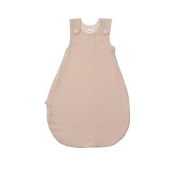 Liliput Babyschlafsack, aus atmungsaktivem Musselin, beige