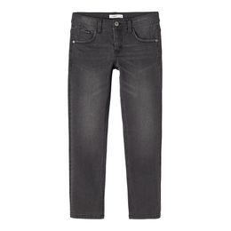 name it Jeans "Silas" - Regular fit - in Grau - 146