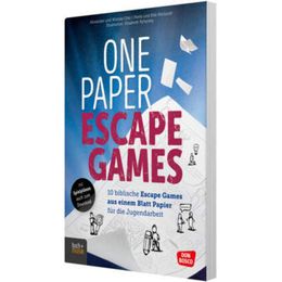 One Paper Escape Games, m. 1 Beilage - Alexander Otto, Wiebke Otto, Merle Weilandt, Kartoniert (TB)